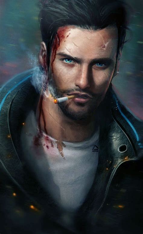 Guy 19 Male Art Character Art Concept Art