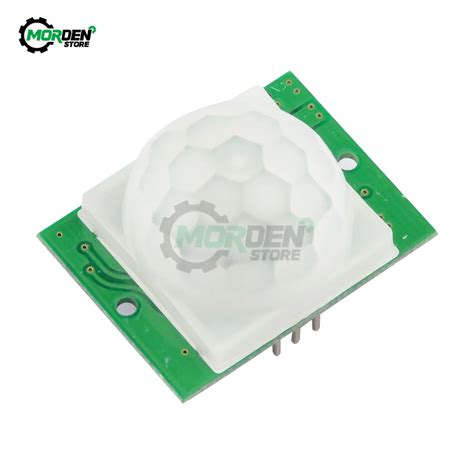 Capteur infrarouge PIR HC SR réglable Test et Avis