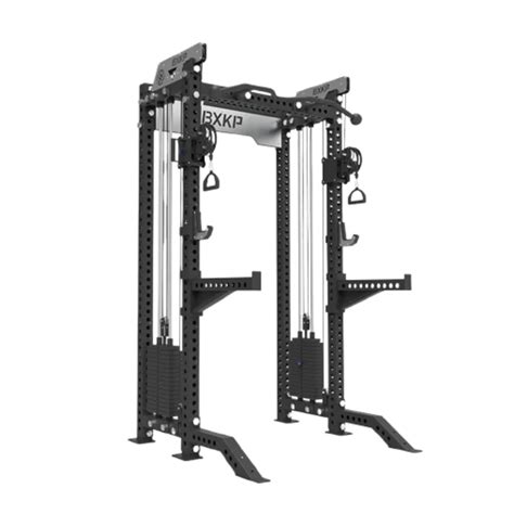 Half Rack Cable Machine