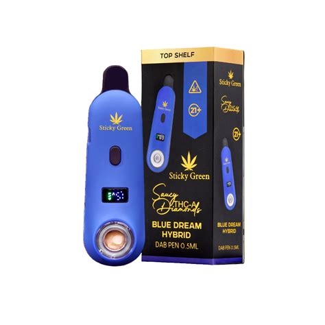 Disposable Dab Pen 0 5ml Sticky Green Flower