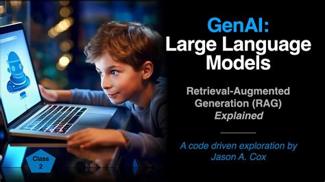 genai retrieval augmented generation rag youtube