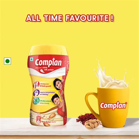 Buy Complan Nutrition Drink Creamy Classic 500g Refill Online And Get
