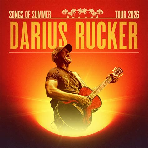 Darius Rucker Tour Date