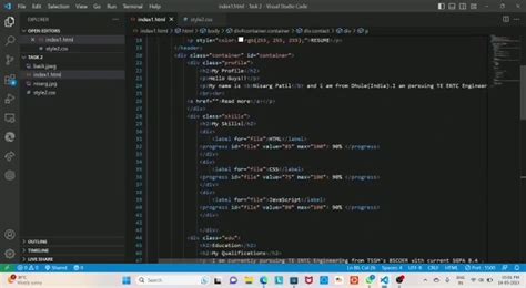 nisarg patil on linkedin task2 oasisinfobyte webdevelopment internship oasisinfobyte css…