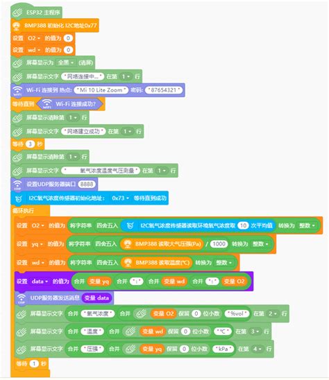 利用sci采集模块测量空气中氧气含量 Makelog 造物记
