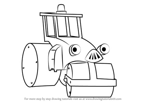 How To Draw Roley From Bob The Builder Bob The Builder Step By Step DrawingTutorials Com