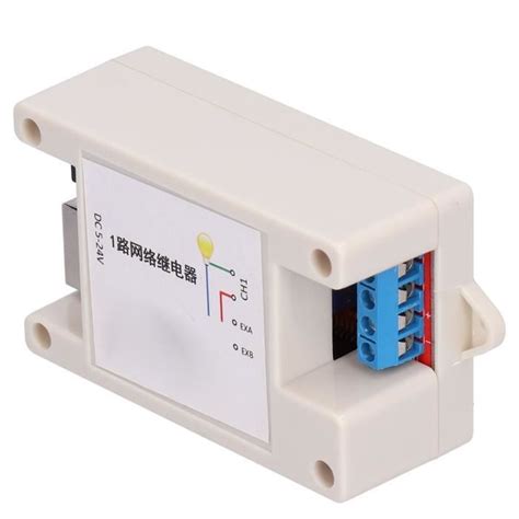 Ejlife Relais Ethernet Relais De Travail Réseau Abs Tcpudp Contrôleur