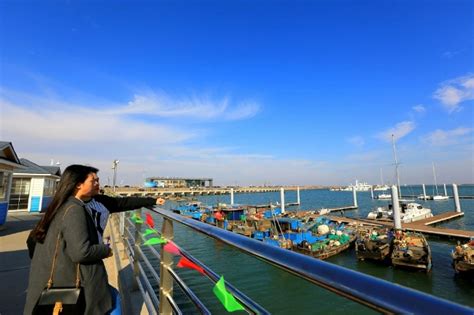 通州湾踏着春光来看海 集团要闻 南通沿海开发集团有限公司