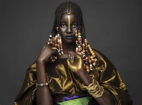 Senegalese Model Khoudia Diop Wants To Show Young Girls Its Not Bad