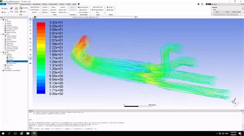Synchpc Ansys Fluent Post Processing On Cloud Workstation Youtube