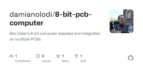 Github Damianolodi 8 Bit Pcb Computer Ben Eaters 8 Bit Computer Adapted And Integrated On
