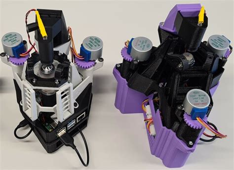 The Openflexure Microscope Left And Openflexure Delta Stage Right Download Scientific