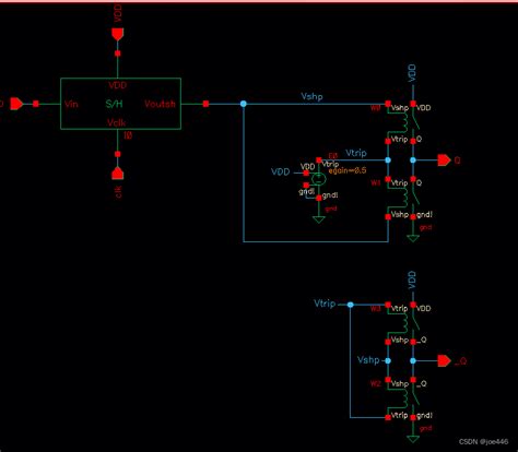 采用veriloga和analoglib方法生成模拟ic电路模型之对比电池veriloga模型 Csdn博客
