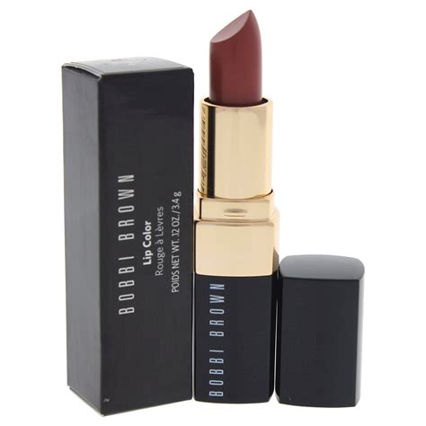 Lip Color 04 Brow By Bobbi Brown For Women 012 Oz Lipstick