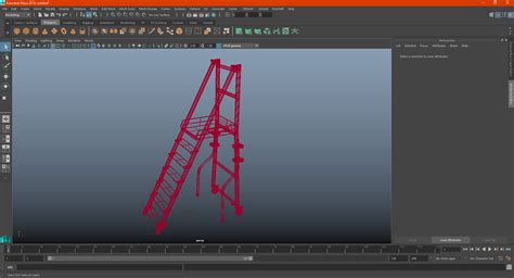 Aluminium Platform Ladder 3d Model 39 3ds Blend C4d Fbx Max Ma