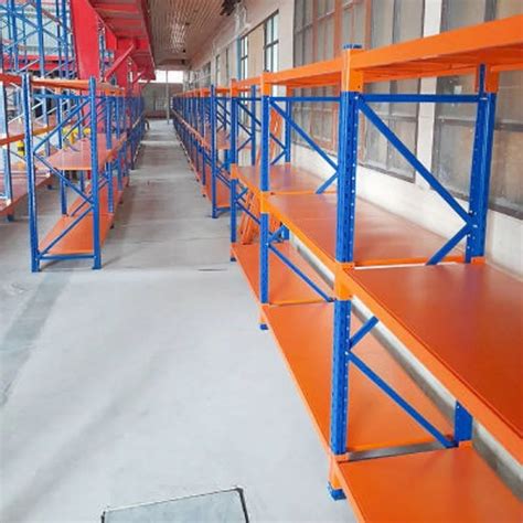 Mild Steel Box Storage Shelving Racks Load Per Layer 350 Kg At Rs