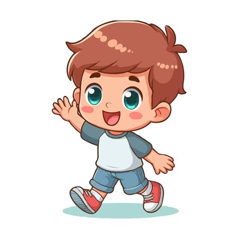 мультфильм Дизайн фона Премиум вектор