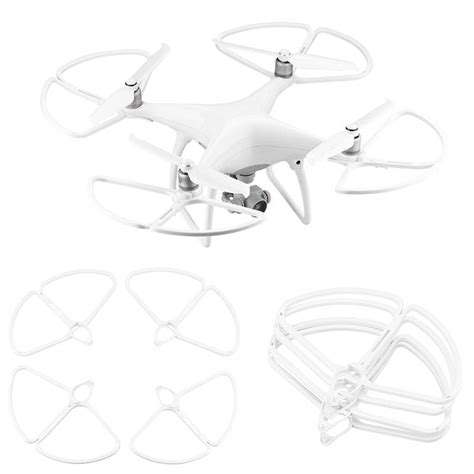 Dji 팬텀 4 4 Pro 4a 고급 드론 스냅 온 블레이드 프로텍터용 4pcs 프로펠러 가드 퀵 릴리스 소품 범퍼 Rcdrone