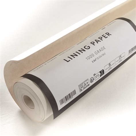 Lining Paper 1000g Adhesive Zoffany By Sanderson Design