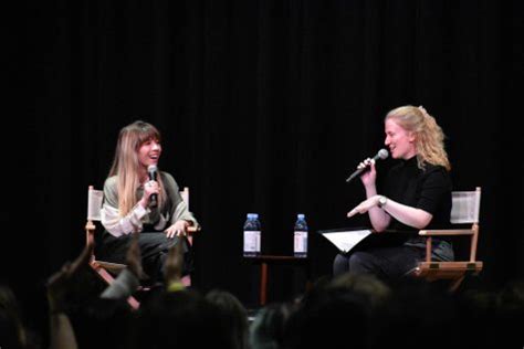 The More Authentic I Can Be The Better Jennette Mccurdy Speaks At Ppc Lecture The Pitt News