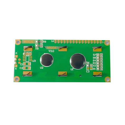 16x2 1602 stn blue character lcd display module