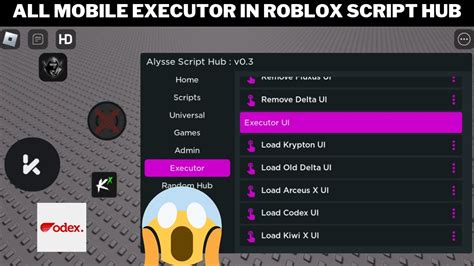 All Roblox Mobile Executor In 1 Script Hub 😱 Super Op Roblox Script Hub Jn Hh Gaming Youtube