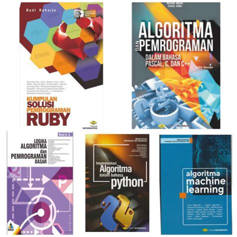 promo buku paket hemat algoritma logika algoritma machine learning