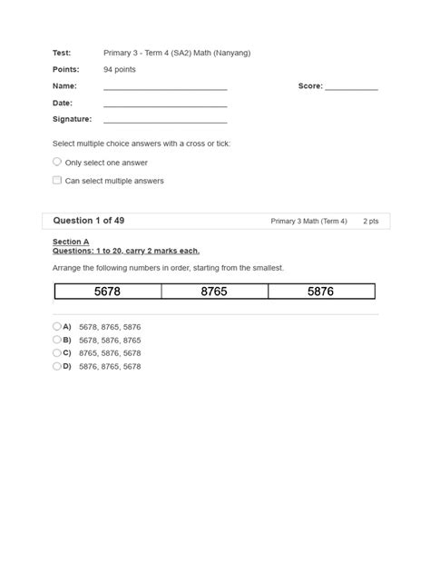 Primary 3 Math Term 4 Nanyang 1626330455 Pdf