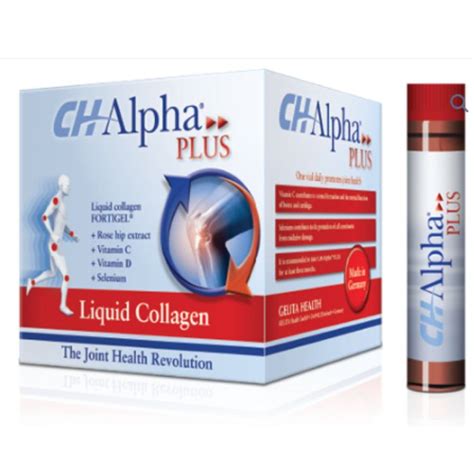 Buy Ch Alpha Plus Drinkable Vial 30s Online At Best Price In The Uae