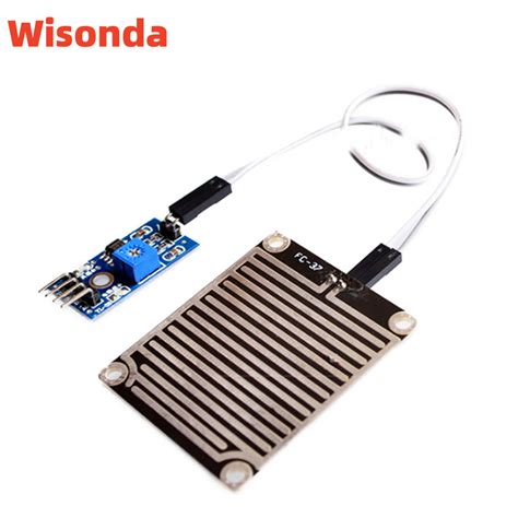 Snowraindrops Detection Sensor Module Rain Weather Module Humidity For