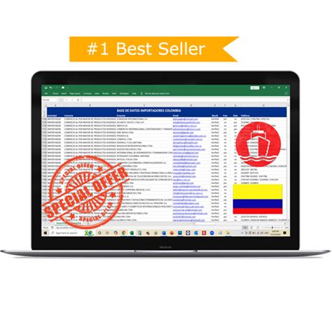 Base De Datos Importadores Colombia 2025 Exclusiva Bases De Datos