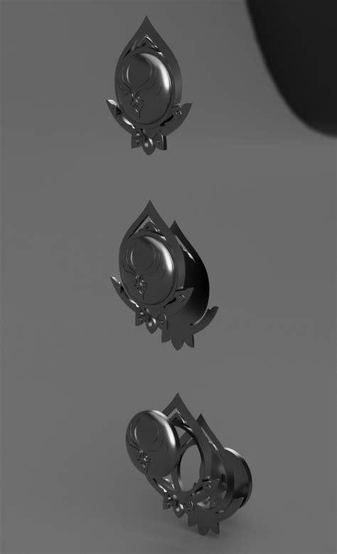 Stl File Sumeru Anemo Vision Wanderer Vision Scaramouche Vision