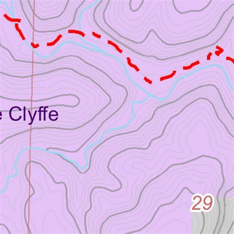 River To River Trail Map 18 By River To River Trail Society Avenza Maps