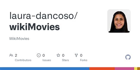 Github Laura Dancosowikimovies Wikimovies