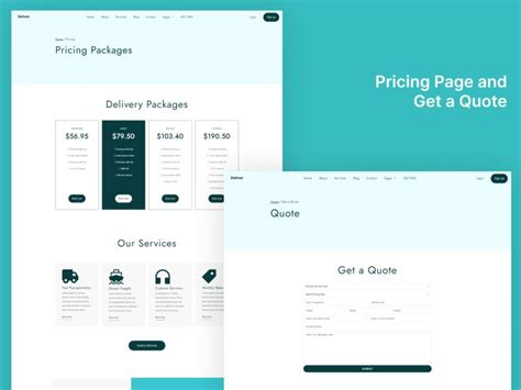 Deliver Free Bootstrap 5 Html Website Template For Courier And Transportation Company