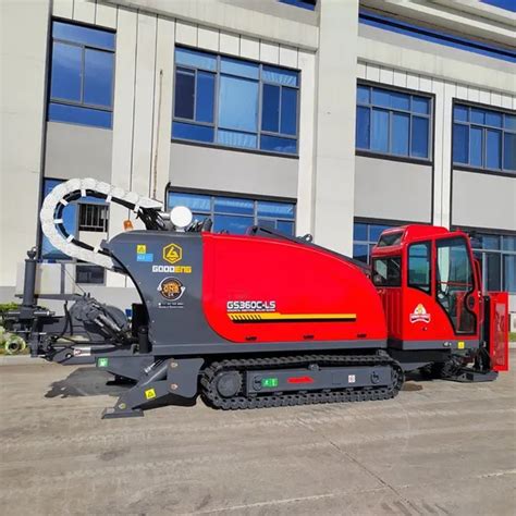 Goodeng Machine Gs360 Ls Horizontal Directional Drilling Rig