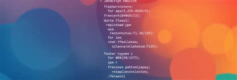 Javascript Basics Overview