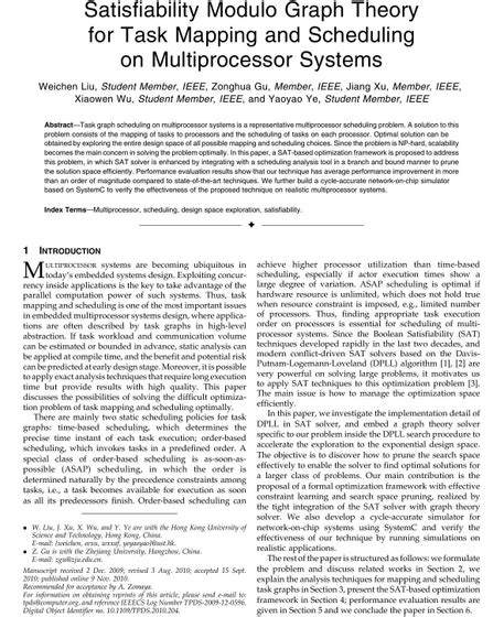 خرید و قیمت دانلود کتاب Satisfiability Modulo Graph Theory For Task