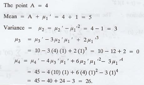 Moments Moments Generating Functions And Their Properties