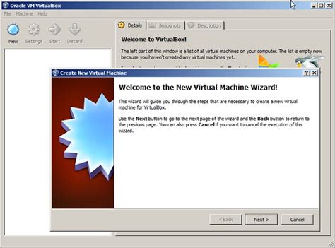 Oracle VM VirtualBox