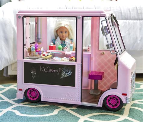 Our Generation Sweet Stop Ice Cream Truck Pink Buy Best Price In Uae
