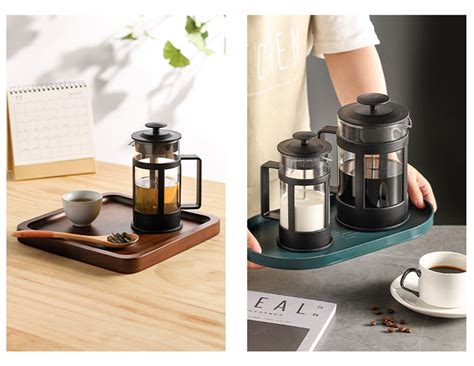 고품질 커피 유리 커피 포트 메이커 프렌치 프레스 포트 커피 프레스 I Top Industry Limited에서 프렌치