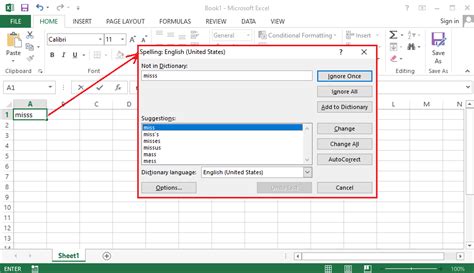 Ms Excel How To Use Spell Check Free Online Tutorial Library