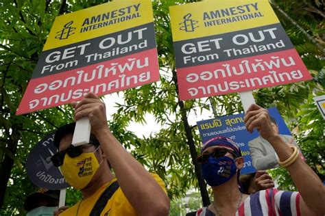 Amnesty International Protest