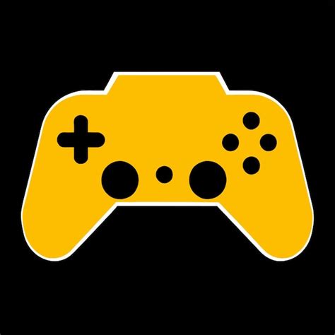 Premium Vector Joystick Gamepad Line Icon Flat Color Vector Illustration