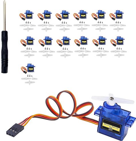 Wwzmdib Sg90 Micro Servo Motor For Arduino Raspberry Pi Diy 12 Pcs Being Shivam