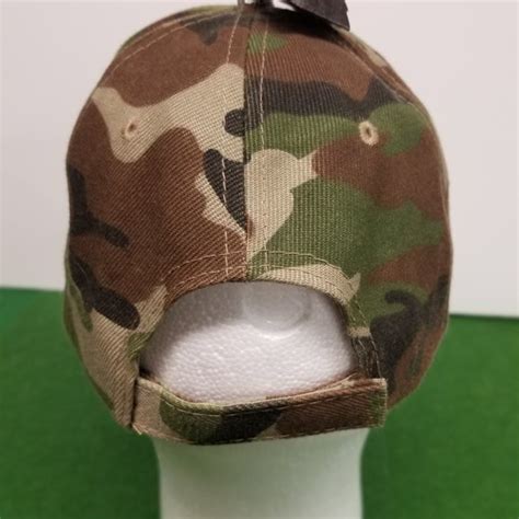 Source Unknown Accessories 68 Washington Nationals Camo Nats Hat