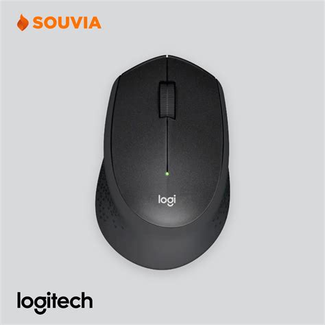 Mouse Logitech M331 Souvenir Kantor Berkelas Souvia