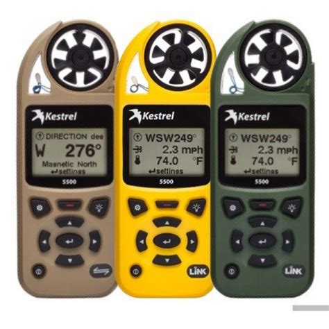 Kestrel Link Esta Es Meteorol Gicas Catalogo Naucom Equipamento De Navega O E