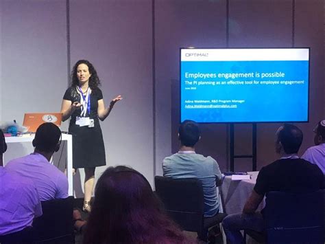 Adina Waldmann On Linkedin I Had The Pleasure Of Presenting The Pi